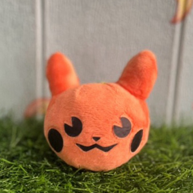 Jual Gantungan Kunci Boneka Pokemon Pikachu Labu Halloween Original ...