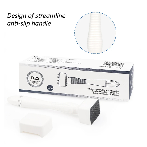 Jual Derma Roller Stamp DRS140A Adjustable Panjang Jarum Microneedle ...