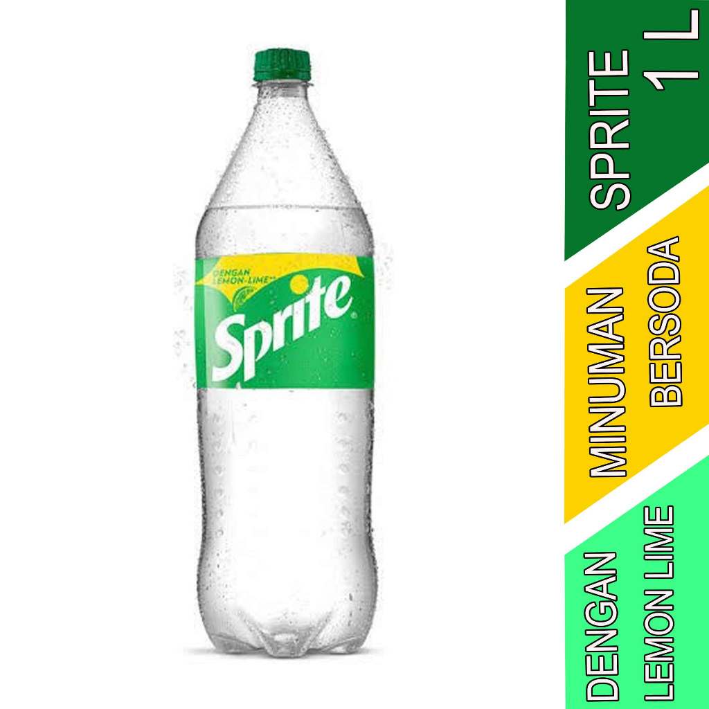 Jual Rasa Lemon & Jeruk Nipis - Sprite - Minuman Berkarbonasi - 1 Liter ...