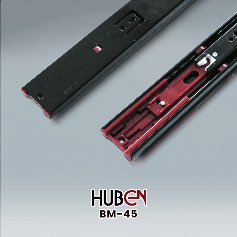 Jual Huben Rel Laci BM45 Slow Motion Double Track Kitchen Set Tarik ...