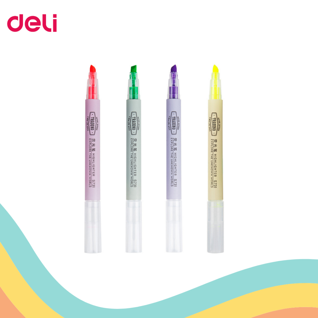 Jual HIGHLIGHTER DELI S-731 (1 PCS) | Shopee Indonesia