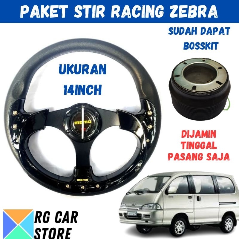 Jual Paket Stir Racing Daihatsu Espass Dijamin PnP Tinggal Pasang ...