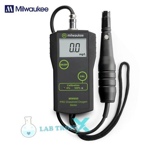 Jual Milwaukee MW600 PRO Dissolved Oxygen Meter Portable / DO Meter MW ...