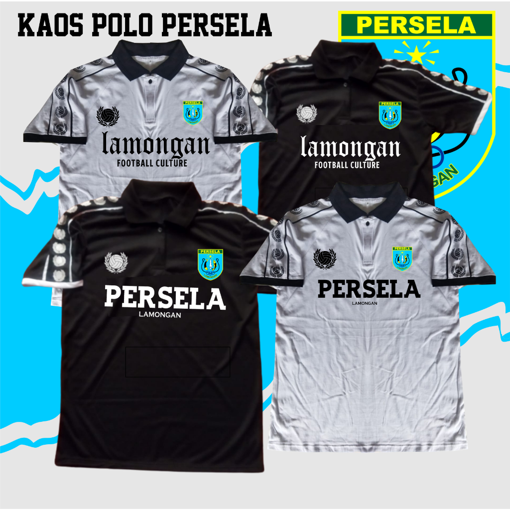 Jual kaos persela lamongan model lakos polo terbaru2023 | Shopee Indonesia