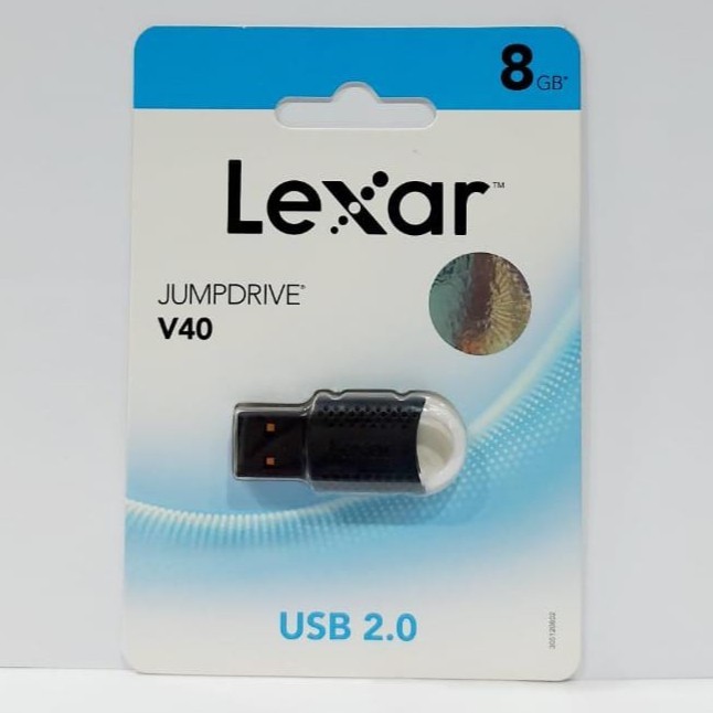 Jual Lexar Flashdisk Jumpdrive V40 USB 2.0 8GB - ORIGINAL | Shopee Indonesia