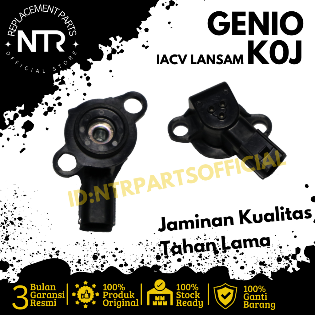 Jual Sensor IACV Lansam Langsam Genio K0J Beat New K1A Scoopy New K2F ...