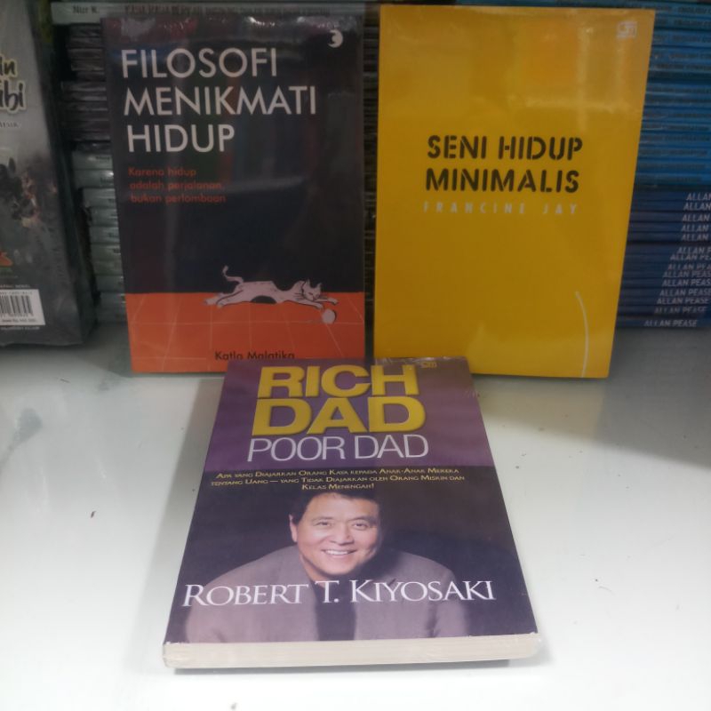 Jual PAKET 3 BUKU SENI HIDUP MINIMALIS FILOSOFI MENIKMATI HIDUP RICH ... Jual PAKET 3 BUKU SENI HIDUP MINIMALIS FILOSOFI MENIKMATI HIDUP RICH ...