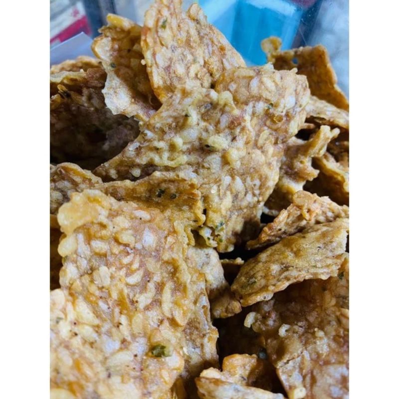 Jual kripik tempe goreng crispy kemasan 250g | Shopee Indonesia