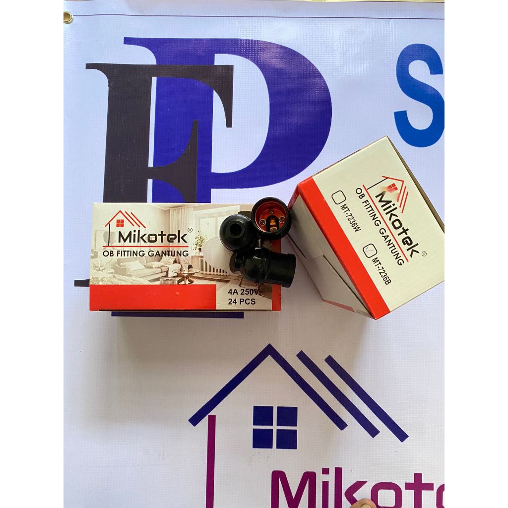 Jual MIKOTEK FITTING GANTUNG 7236B | Shopee Indonesia