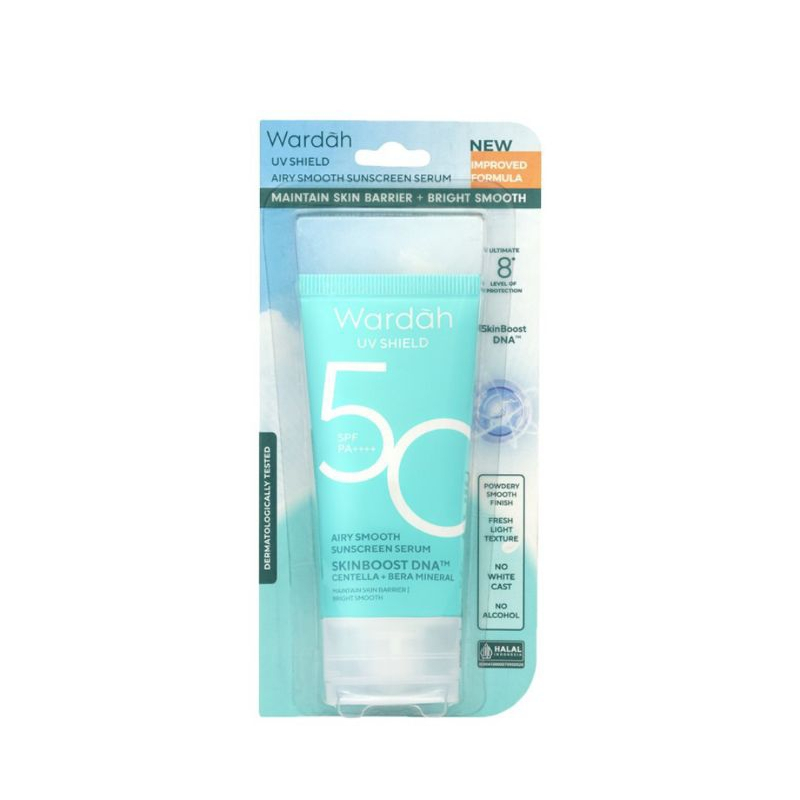 Jual WARDAH SUNSCREEN / UV SHIELD SUNSCREEN SPF30-SPF50++ ( READY ALL ...