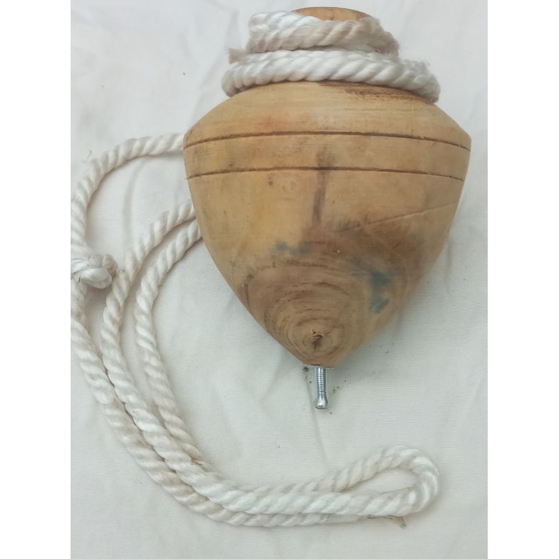 Jual Gasing mainan gangsing panggalan gangsingan panggalan kayu ...