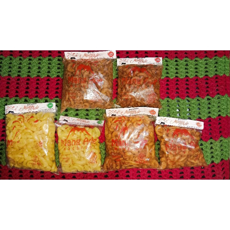 Jual Macaroni Mangade Kemasan 50gr | Shopee Indonesia