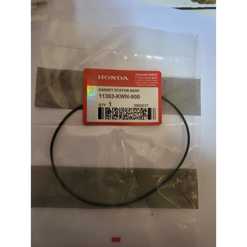 Jual Karet Seal Sil Oring Waterpump Water Pump Gasket Stator Base Honda Vario 125 Vario 150 PCX ...