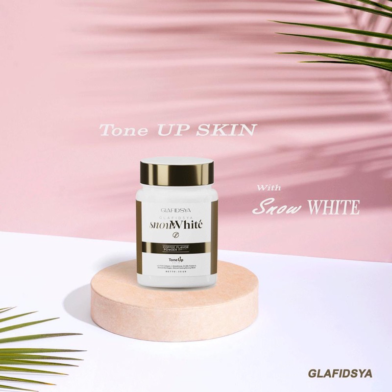 Jual SNOW WHITE TONE UP SKIN | Glafidsya Skincare | Shopee Indonesia