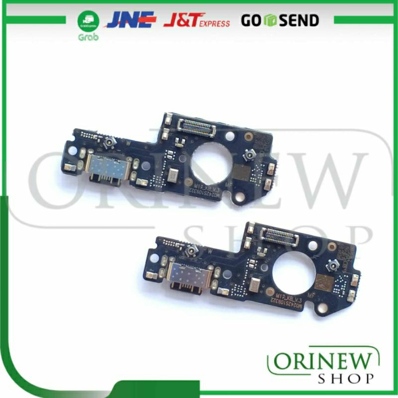 Jual Pcb Board Usb Konektor Cas Xiaomi Redmi Note 12 5G Connector ...