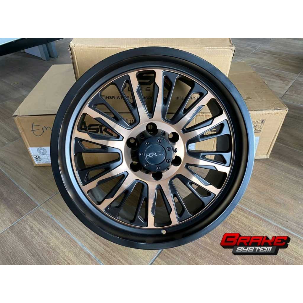 Jual VELG MOBIL HSR MELAWI R20 PCD 6X139,7 UNTUK PAJERO FORTUNER TRITON HILUX | Shopee Indonesia