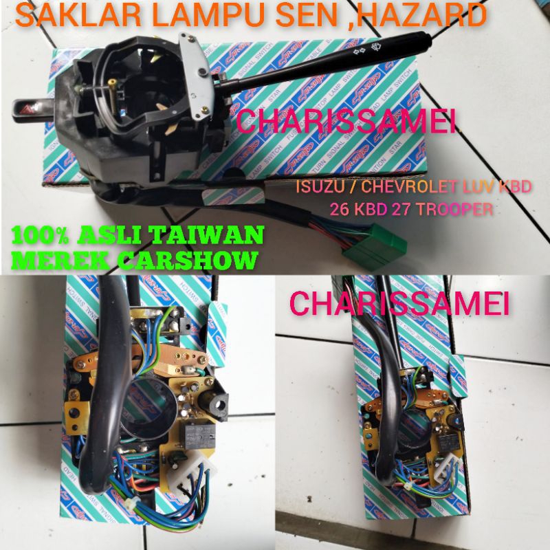 Jual SAKLAR SEIN SEN SWITCH CHEVROLET LUV TROOPER KBD 26 KBD 27 ISUZU ...