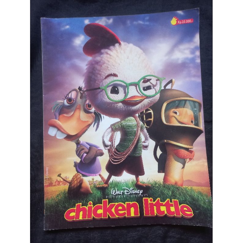 Jual Majalah Komik Chicken Little | Shopee Indonesia