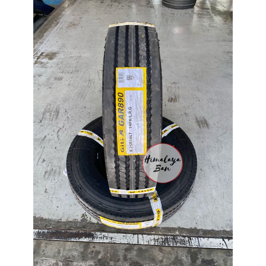 Jual Ban Truck GITI GAR890 825 R16 16 14PR KAWAT GAR 890 1 SET Truck Double | Shopee Indonesia
