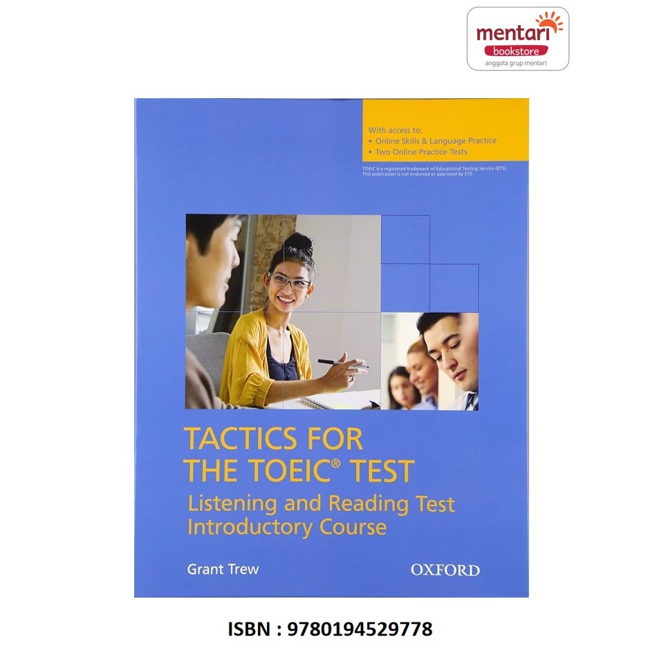 Jual Tactics for the TOEIC Test - Reading and Listening | Shopee Indonesia