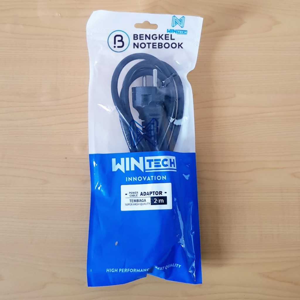 Jual Kabel Power Adaptor Wintech 2M | Shopee Indonesia