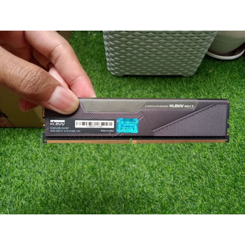 Jual Ram pc ddr4 klevv 8gb 3200Mhz | Shopee Indonesia