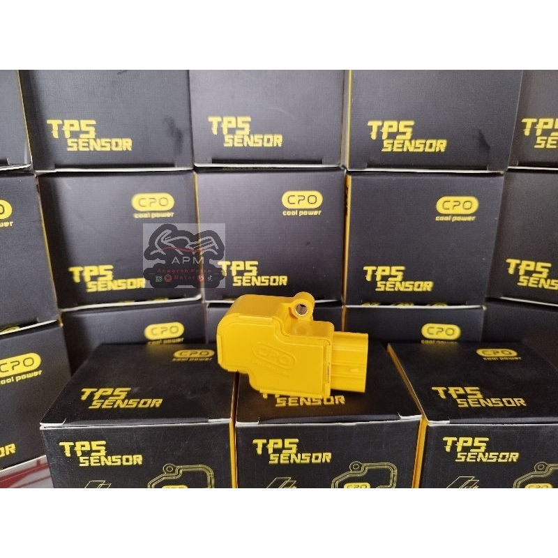 Jual SENSOR TPS CPO RACING AEROX, MX KING, CBR 150, SONIC 150, XMAX ...
