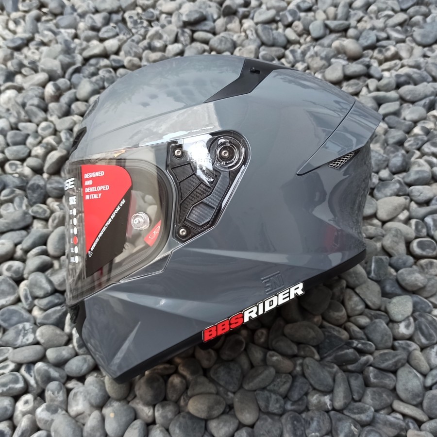 Jual Helm KYT TT Course Gorilla Grey | Shopee Indonesia