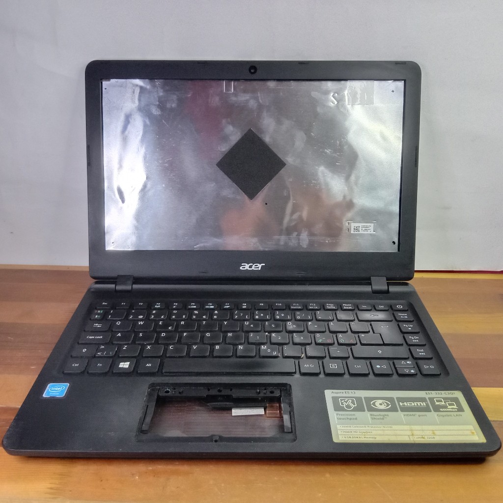 Jual Casing Laptop Acer Aspire ES1-332 Original | Shopee Indonesia