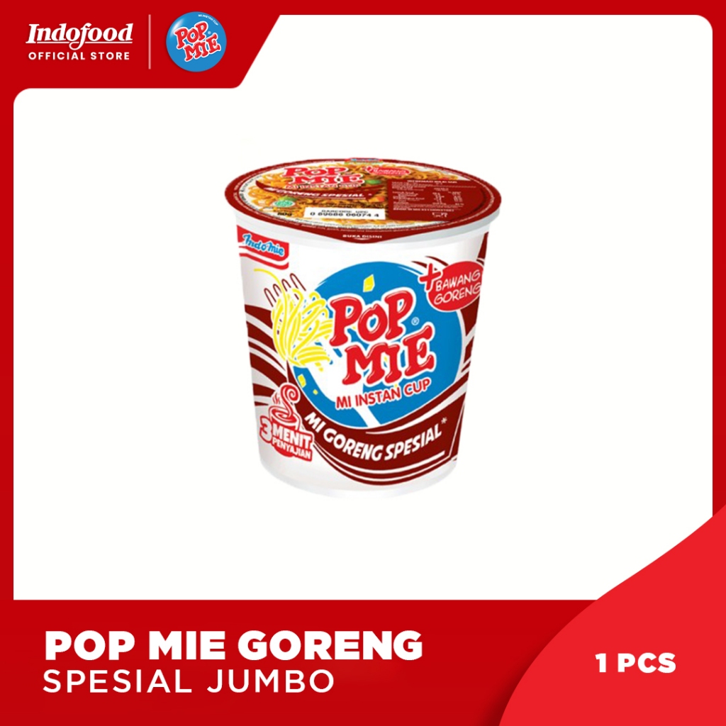 Jual Pop Mie Goreng Spesial Jumbo | Shopee Indonesia