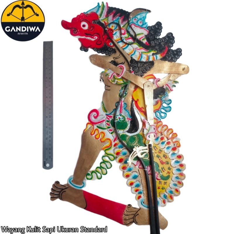 Jual wayang kulit BURISRAWA By GANDIWA ANANTA | Shopee Indonesia