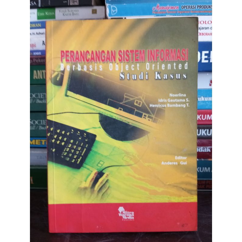 Jual buku perancangan sistem informasi berbasis object oriented studi ... Jual buku perancangan sistem informasi berbasis object oriented studi ...