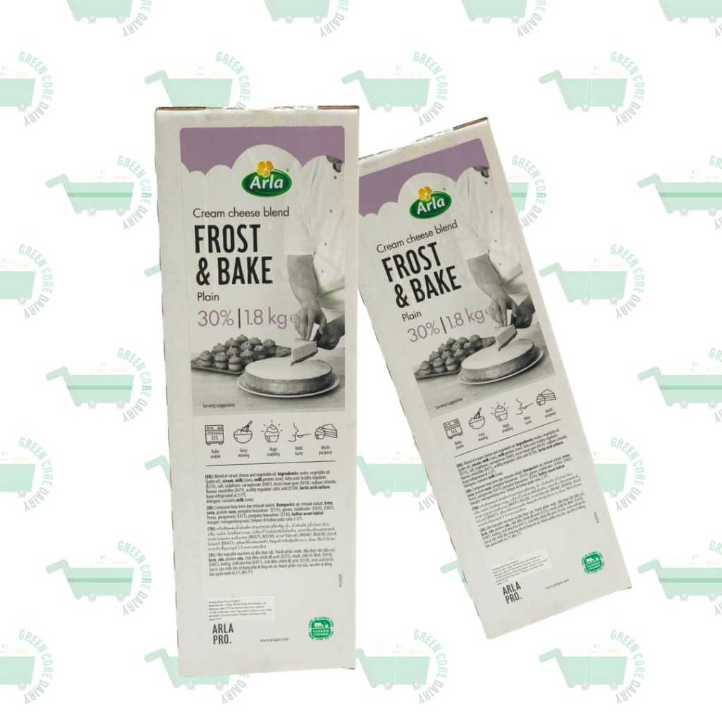 Jual FROST & BAKE ARLA CREAM CHEESE 1.8 KG | Shopee Indonesia