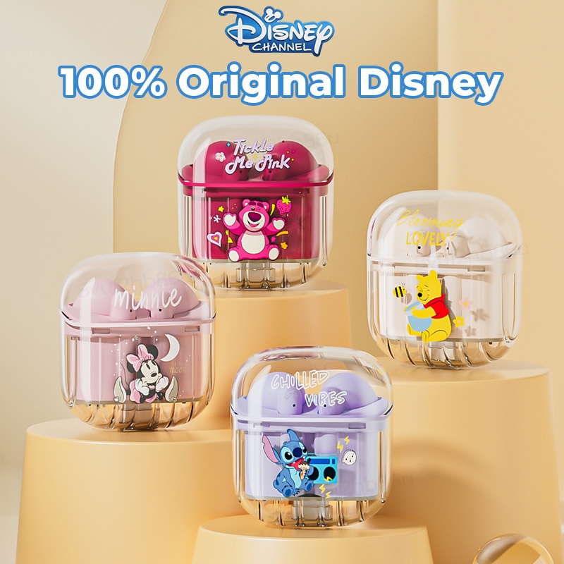 Jual 100% Disney DT12 TWS Wireless Bluetooth Earphone V5.3 in-Ear Mini ...