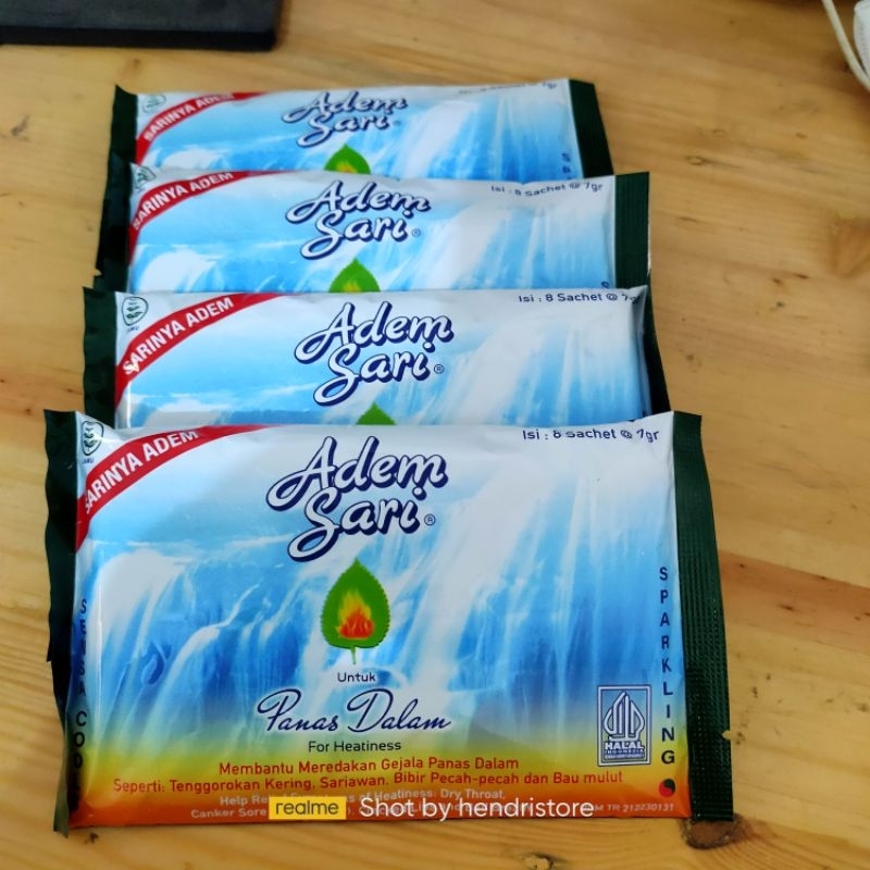 Jual Adem SARI Kemasan isi 8 Sachet | Shopee Indonesia
