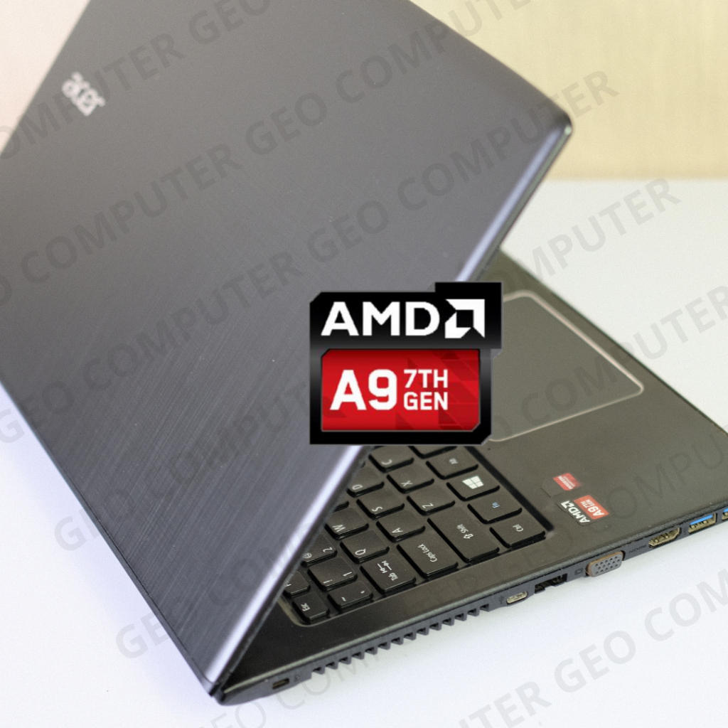 Jual Acer Aspire E5 AMD A9-7Gen/AMD RADEON/Laptop Gaming Desain ...