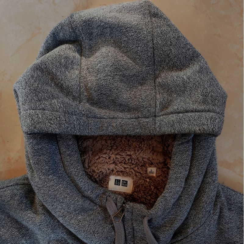 Jual Jacket Sherpa UNIQLO | Shopee Indonesia