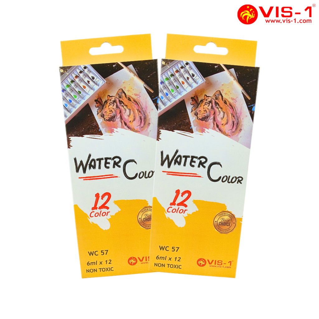 Jual Water Color Vis-1 WC57 / Cat Air Vis-1 12 Warna | Shopee Indonesia