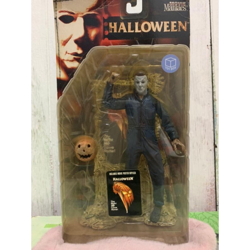 Jual Boneka Action Figure Michael Myers - Halloween | Shopee Indonesia