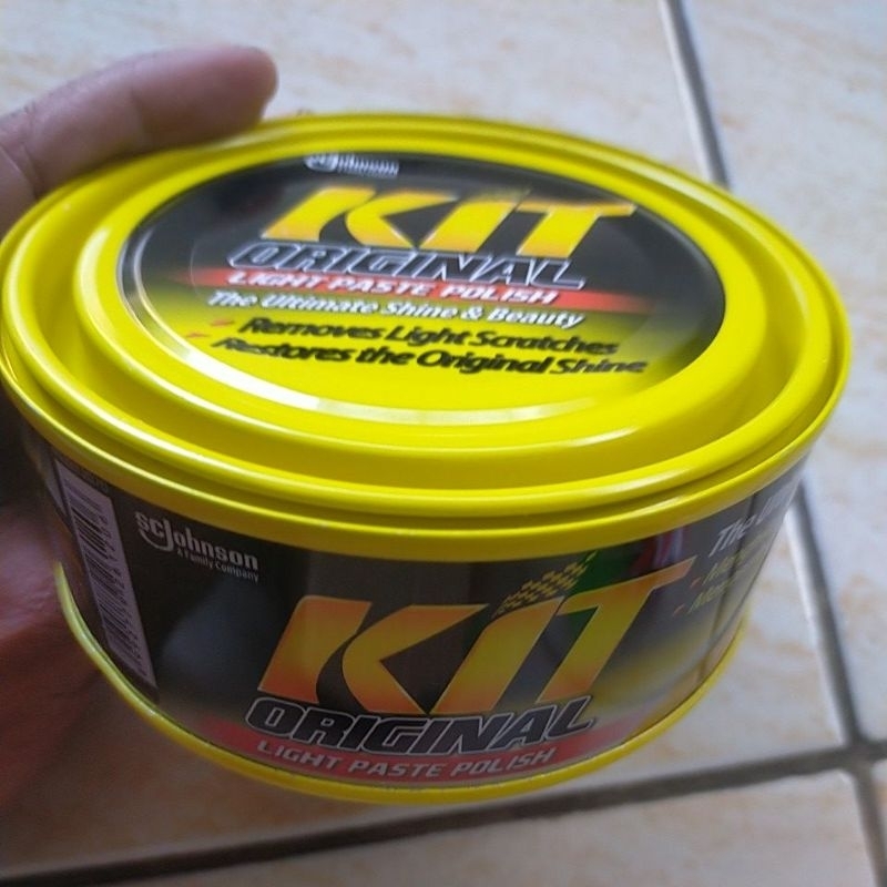 Jual kit pengkilap cat mobil 225gr | Shopee Indonesia