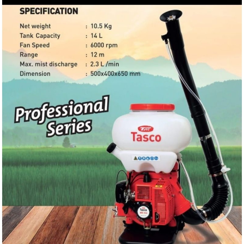 Jual alat semprot mist blower TASCO MD150 pressure sprayer | Shopee Indonesia
