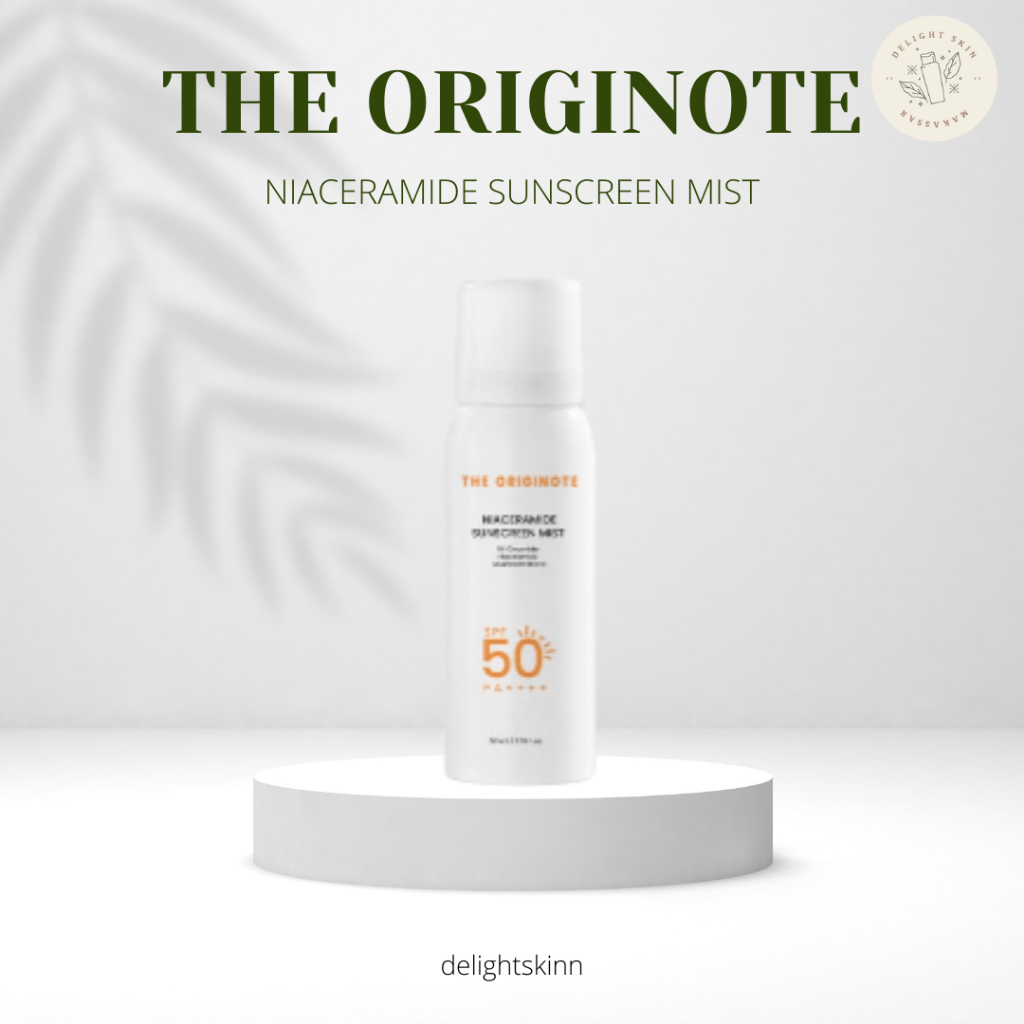 Jual THE ORIGINOTE Niaceramide Sunscreen Mist SPF 50 PA++++ | Shopee ...