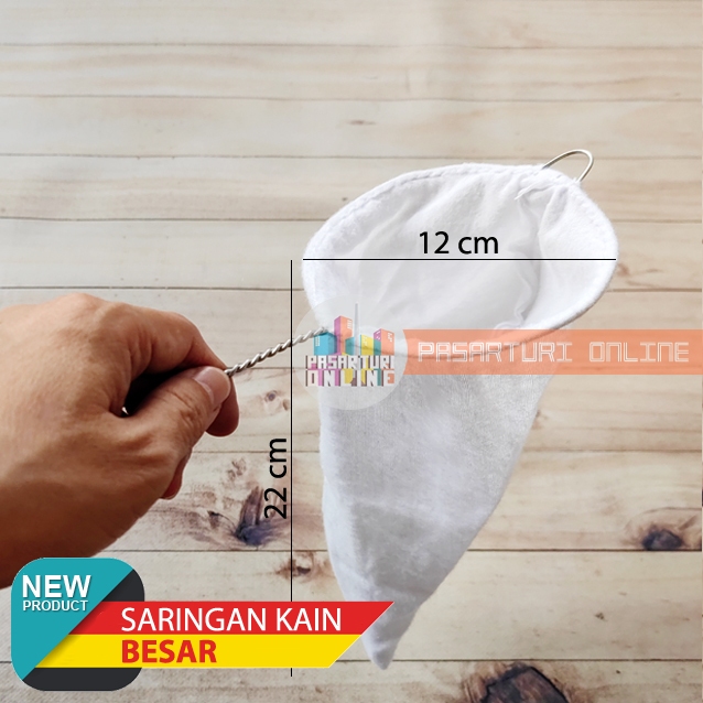 Jual SARINGAN KAIN / Penyaring / Filter Kopi / Teh / Jus / Thai Tea ...