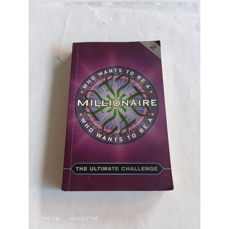 Jual BUKU WHO WANTS TO BE A MILLIONAIRE 2 THE ULTIMATE CHALLENGE ...