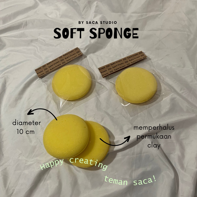 Jual SOFT SPONGE 10cm | Shopee Indonesia