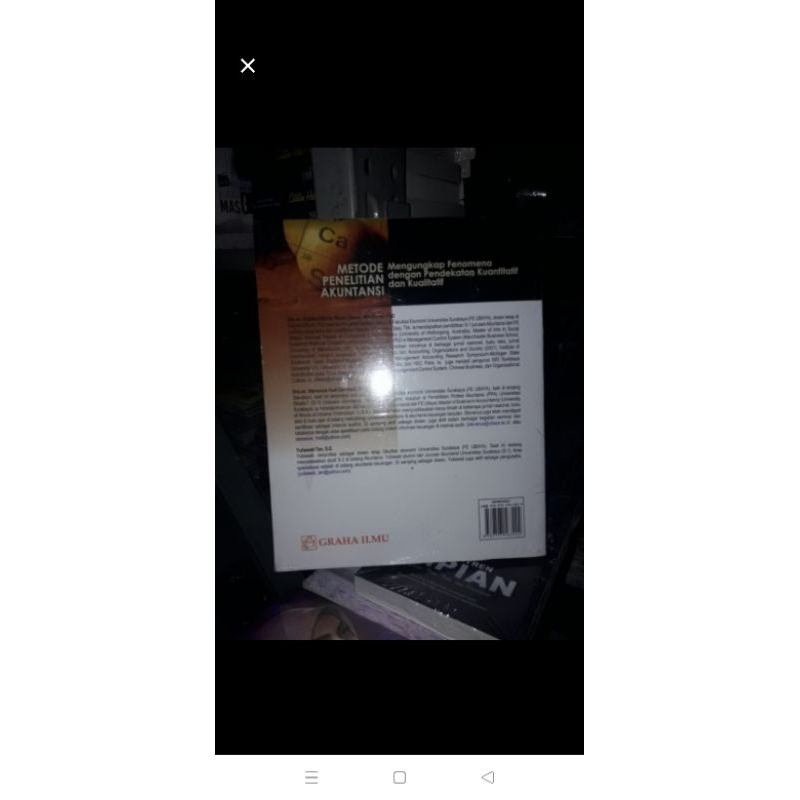 Jual Buku Metode Penelitian Akuntansi Mengungkap Fenomena Shopee