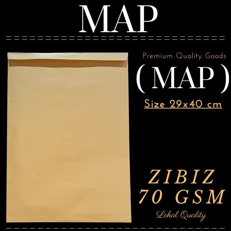 Jual Amplop Coklat MAP ( 29x40Cm ) | Shopee Indonesia