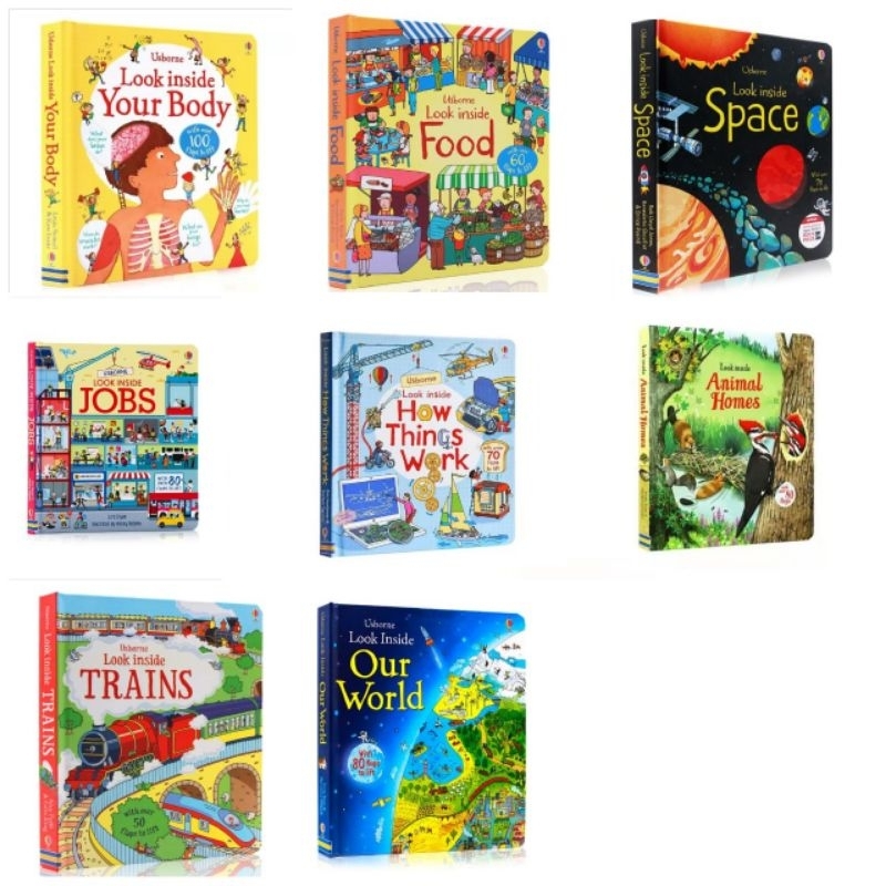 Jual Usborne Look Inside Book / Buku Bacaan Anak Usborne | Shopee Indonesia