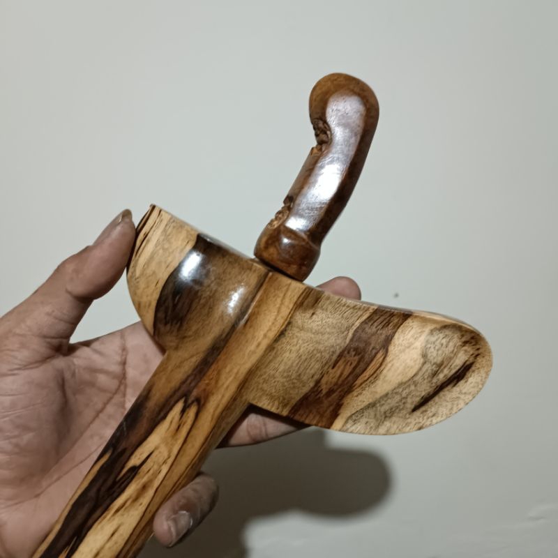 Jual Warangka Keris Gayaman Jogja Kayu Timoho Iras Tanpa Sambungan ...