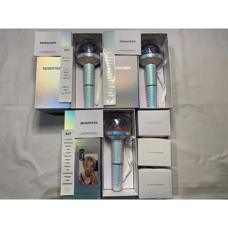 Jual lightstick seventeen / caratbong / carbong / ls svt ver 2 official ...